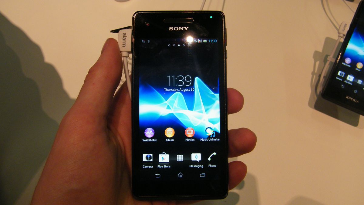 Hands on: Sony Xperia V review | TechRadar