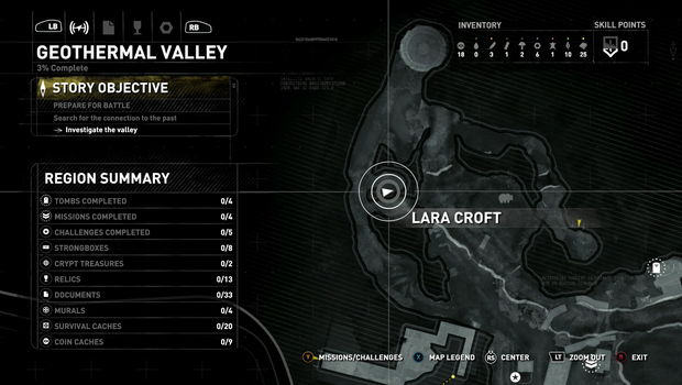 Geothermal Valley challenges - Rise of the Tomb Raider challenges guide ...