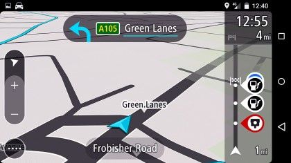 TomTom GO Mobile for Android review | TechRadar