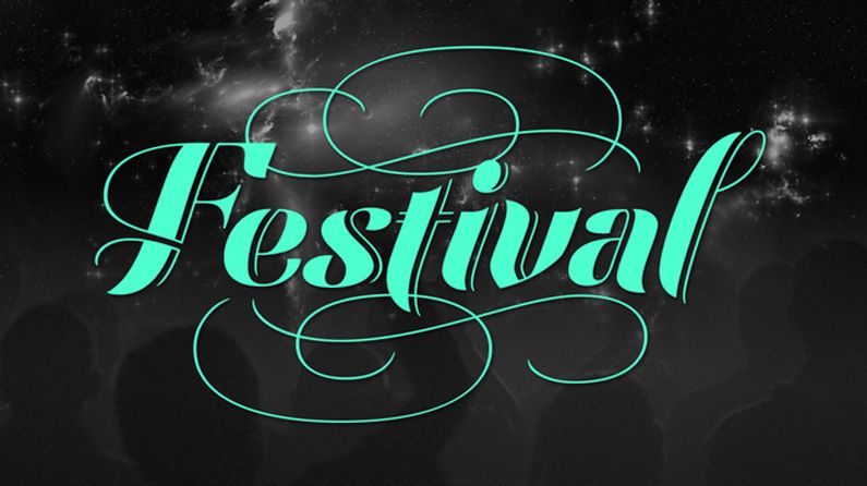 Font of the day: Festival Script | Creative Bloq