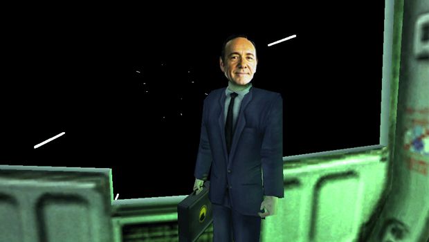 Kevin Spacey makes every game better. Here's proof. | GamesRadar+