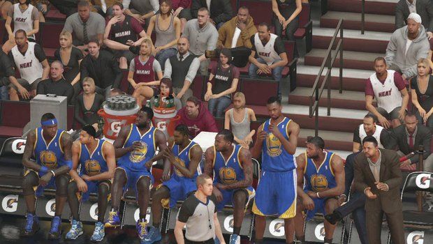 In memoriam: Jerry the spectator, NBA 2K - NBA 2K14 | GamesRadar+