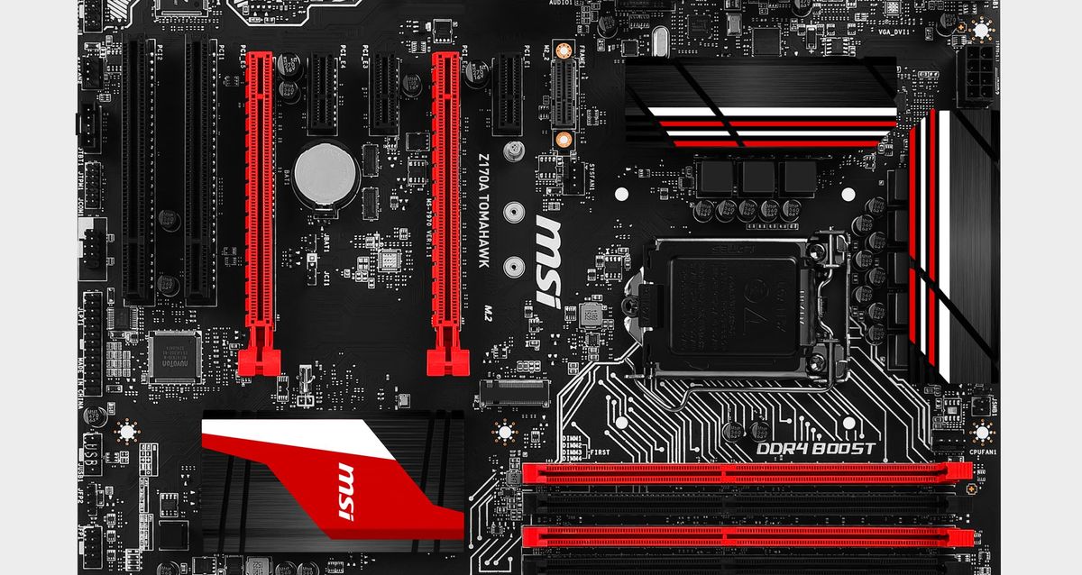 MSI Z170A Tomahawk review | PC Gamer
