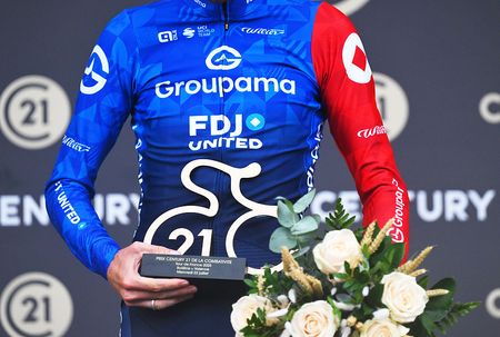 Tom Pidcock's Pinarello-Q36.5 team reveal bold new navy and gold race ...