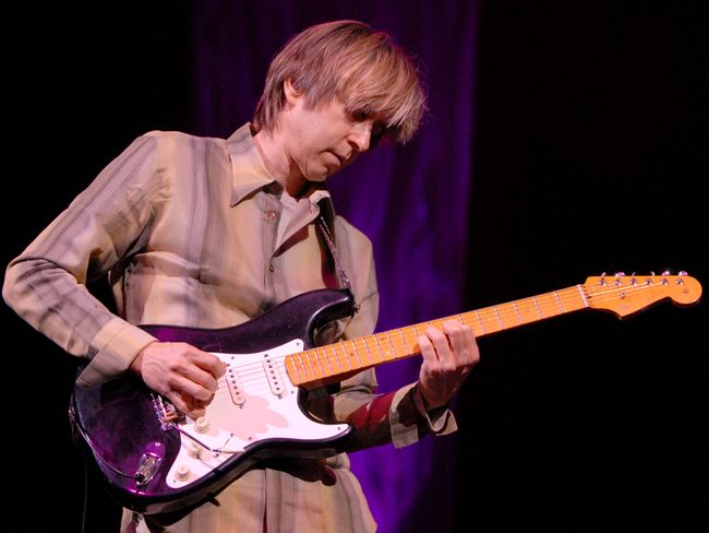 Eric Johnson talks about his upcoming album | MusicRadar