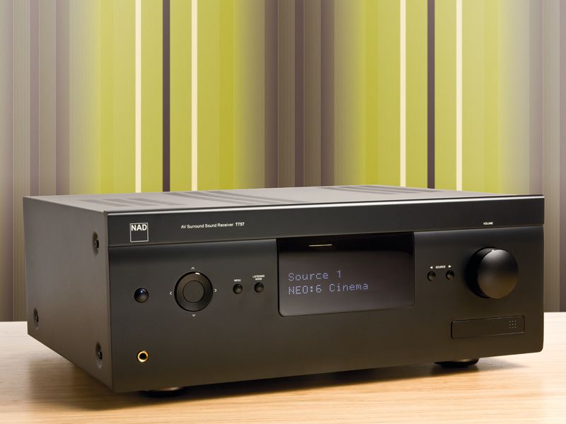 NAD T757 review | TechRadar