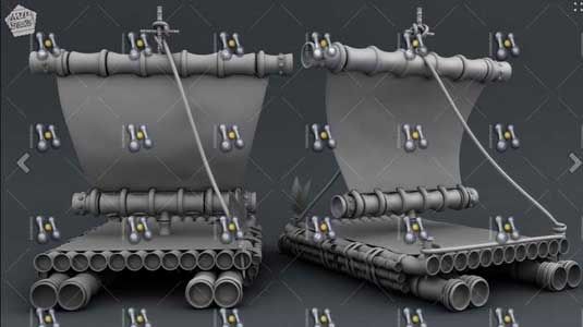 90 free 3D models to download today | Creative Bloq