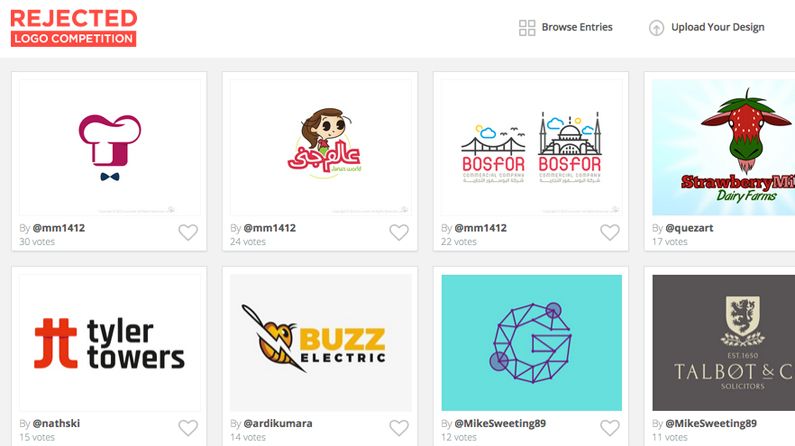 How to recycle your rejected logo designs | Creative Bloq