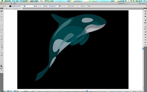 Bring a fluorescent transparency to life in Illustrator | Creative Bloq