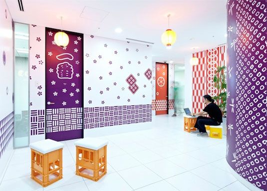 Google's bold, brash and beautiful Japan offices | Creative Bloq
