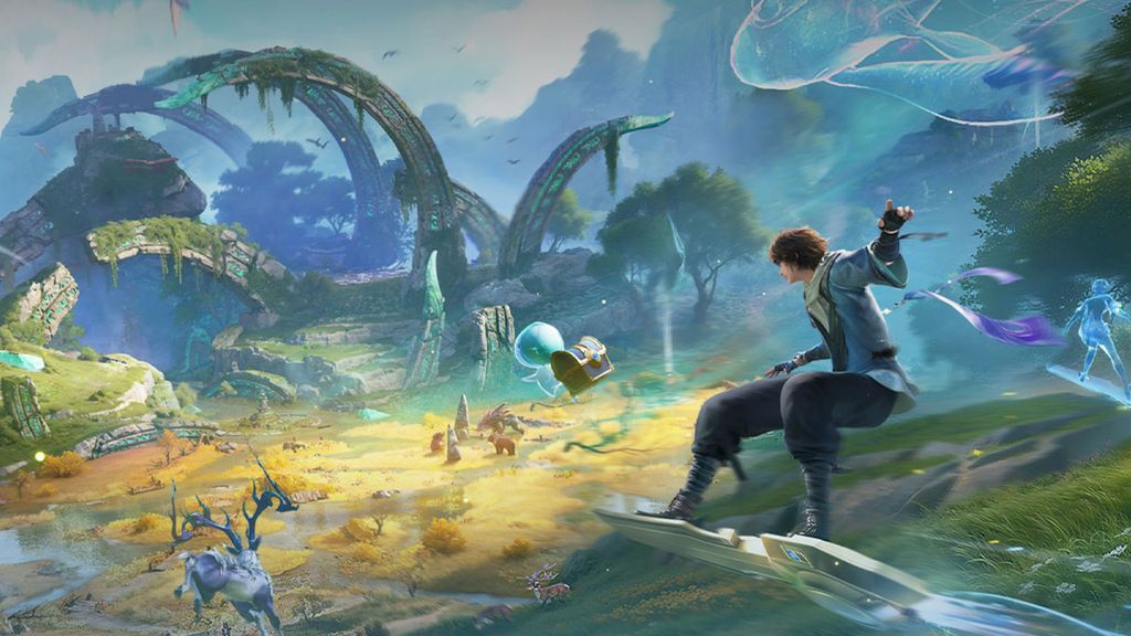 Honor of Kings: World is an open-world fantasy game that surpassed its ...