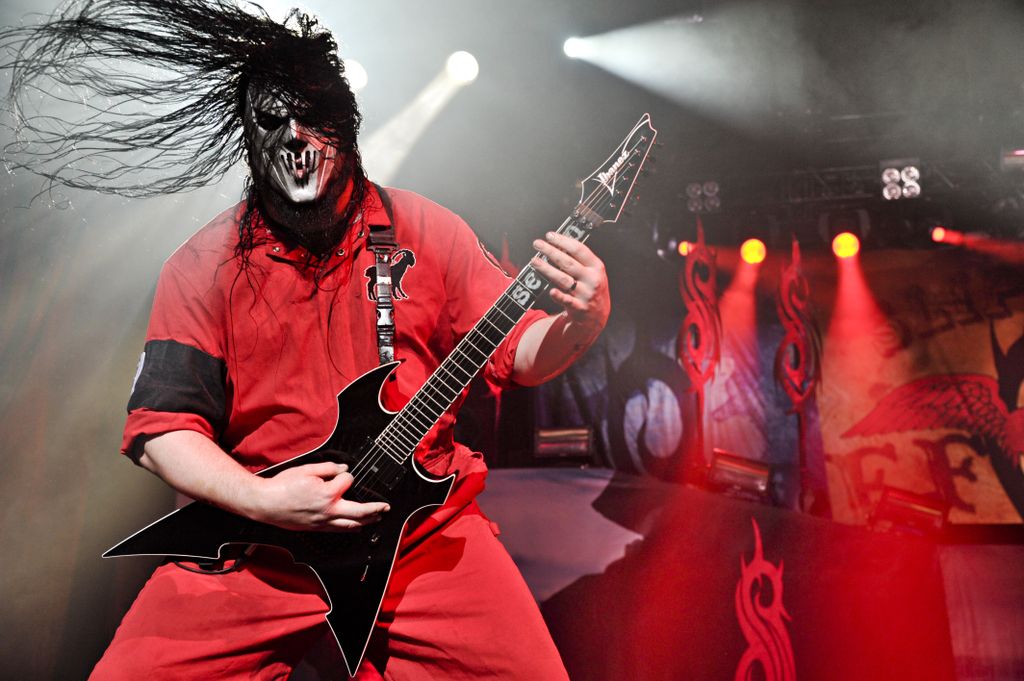 Slipknot's Mick Thomson and Jim Root talk gear, tone and being flat ...