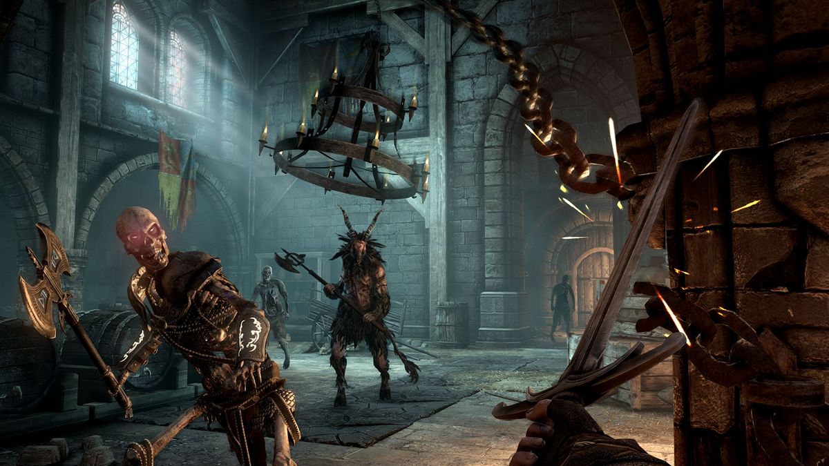 Hellraid preview: dungeons, demons, and déjà vu | PC Gamer
