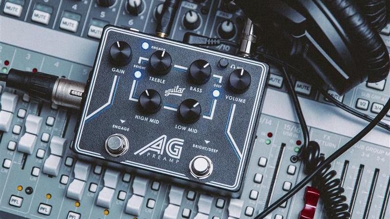 Need more control over your tone? This new preamp from Aguilar was made ...