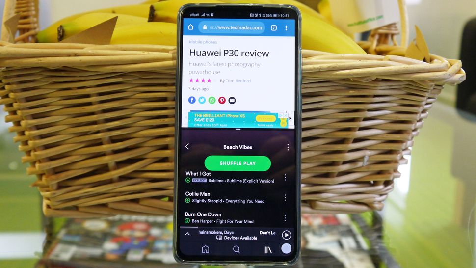 How To Use Split screen On Android TechRadar
