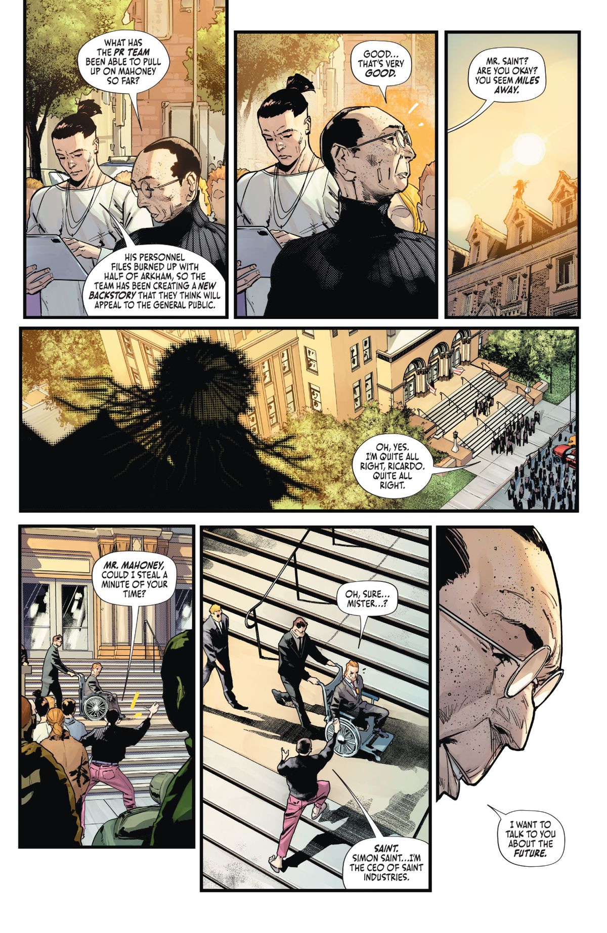 Read the first three pages of Batman #108, the debut issue of new ...