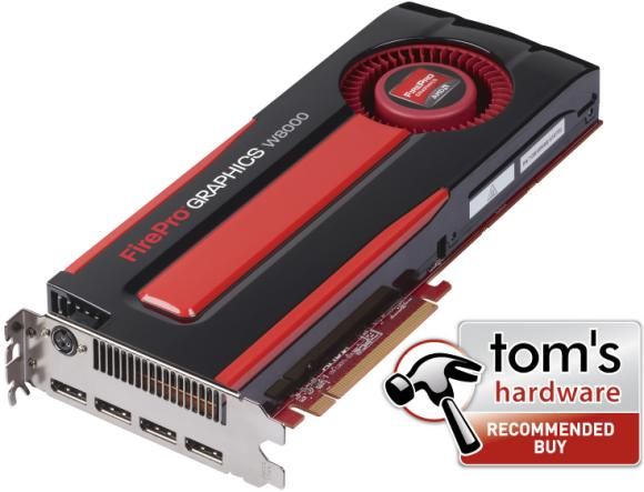 AMD FirePro W8000: A Bargain At $1600? - AMD FirePro W8000 And W9000 ...