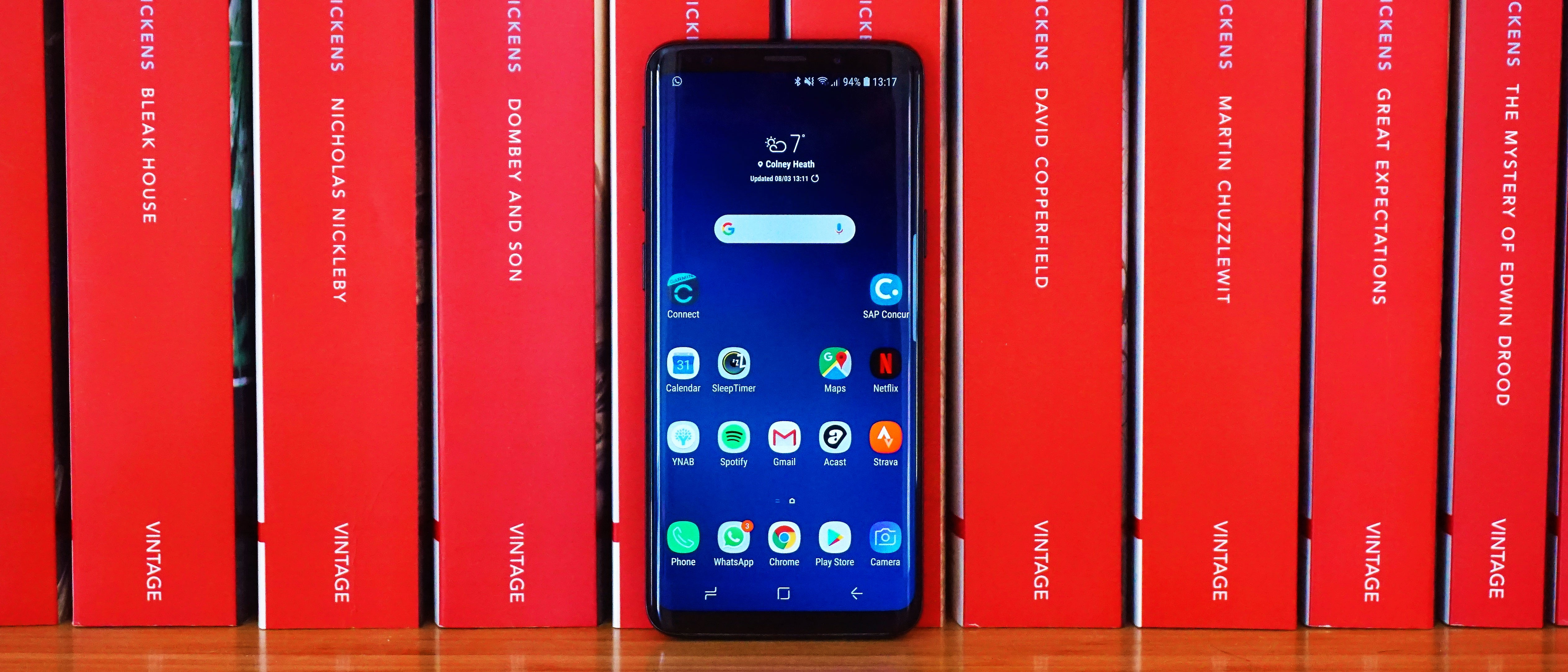 Akunkesto Arvostelussa Samsung Galaxy S9 Page 4 TechRadar