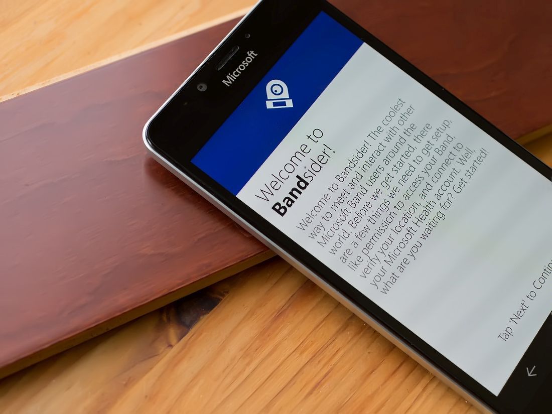 Bandsider is the new Microsoft Band social app for Windows 10 PC and ...