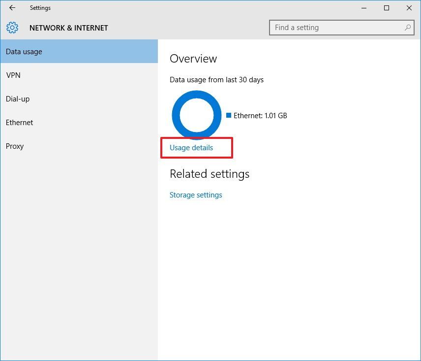 How to monitor network usage on Windows 10 | Windows Central