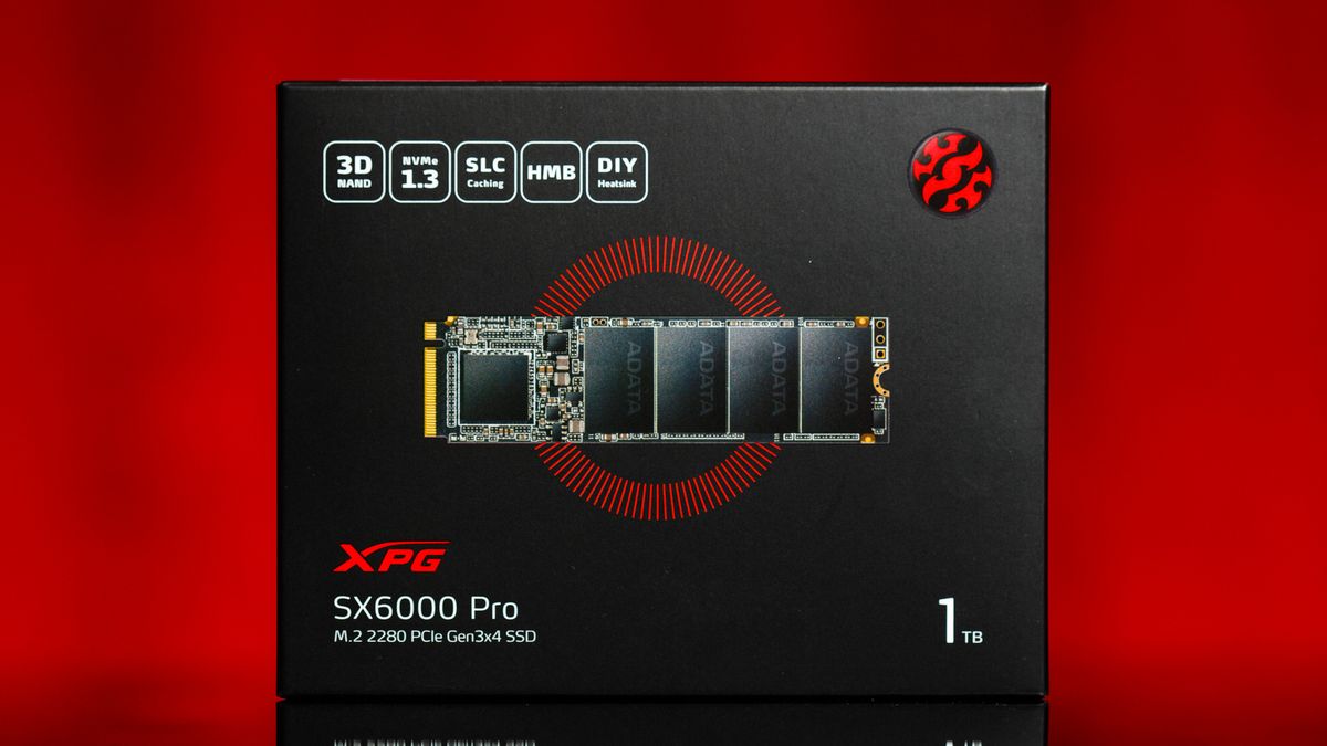 Adata XPG SX6000 Pro M.2 NVMe SSD Review: Paying More for Less | Tom's ...