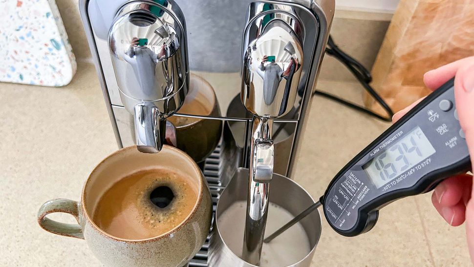 Breville Nespresso Creatista Plus review | Tom's Guide