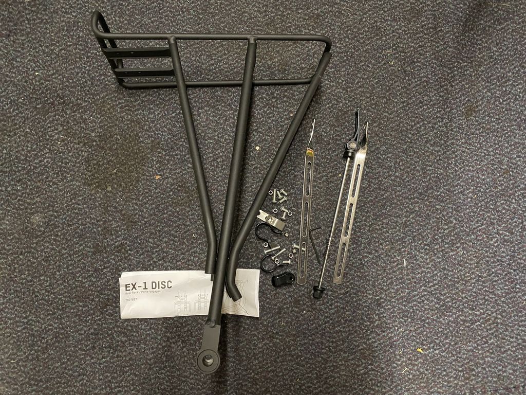 Blackburn Expedition 1 Disc Rear Rack review | Cycling Weekly