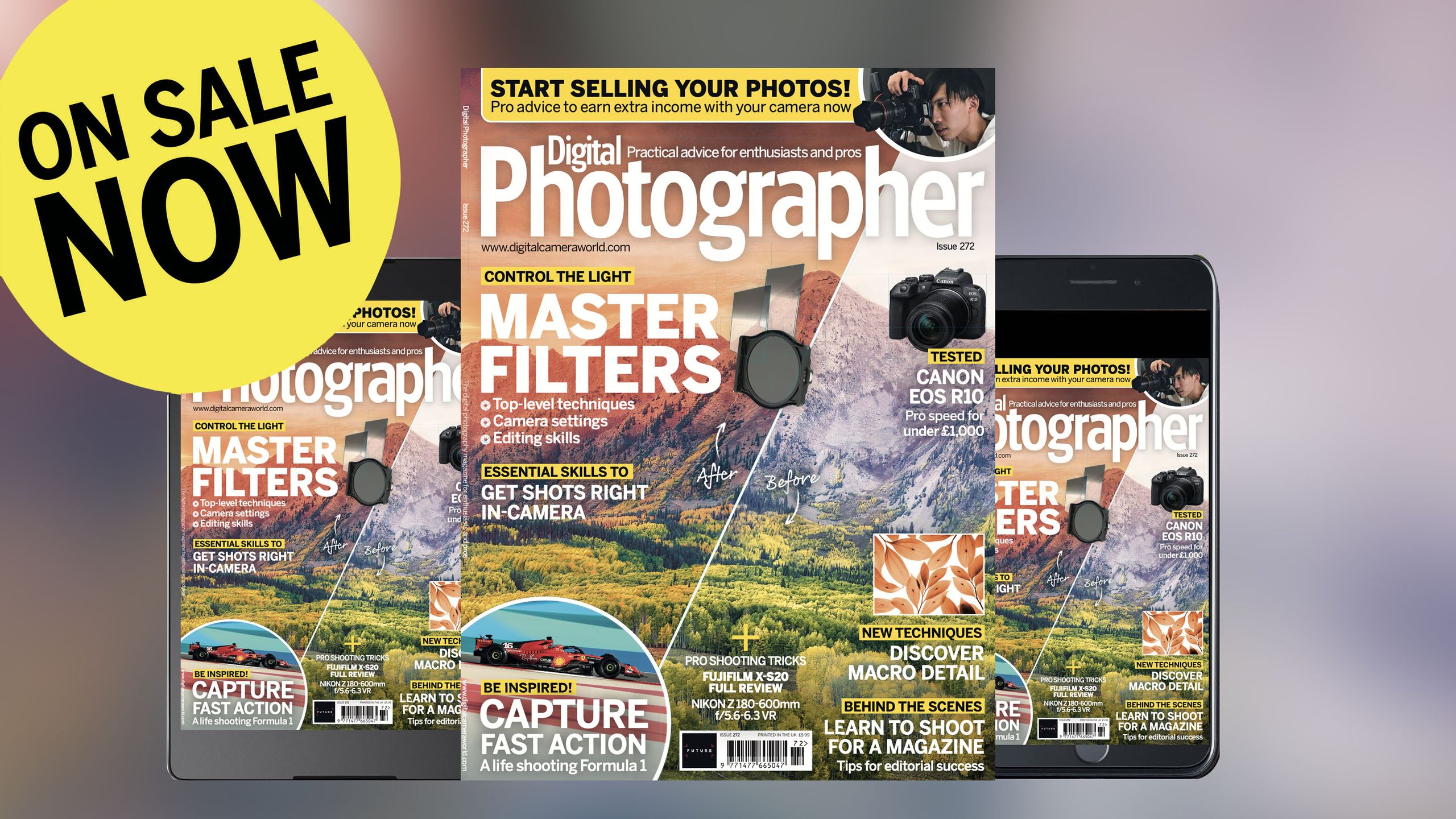 Use your filters like never before! Digital Photographer Magazine Issue ...