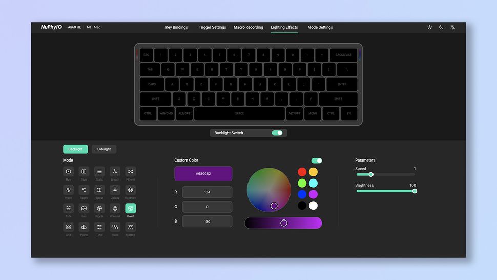 NuPhy Air60 HE review | Tom's Guide