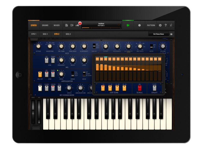 FIRST LOOK: Korg iPolysix for iPad | MusicRadar