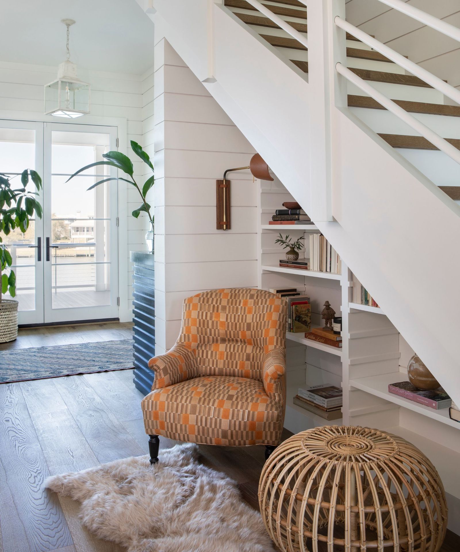 How to make an entryway when your home doesn't have one | Homes and Gardens