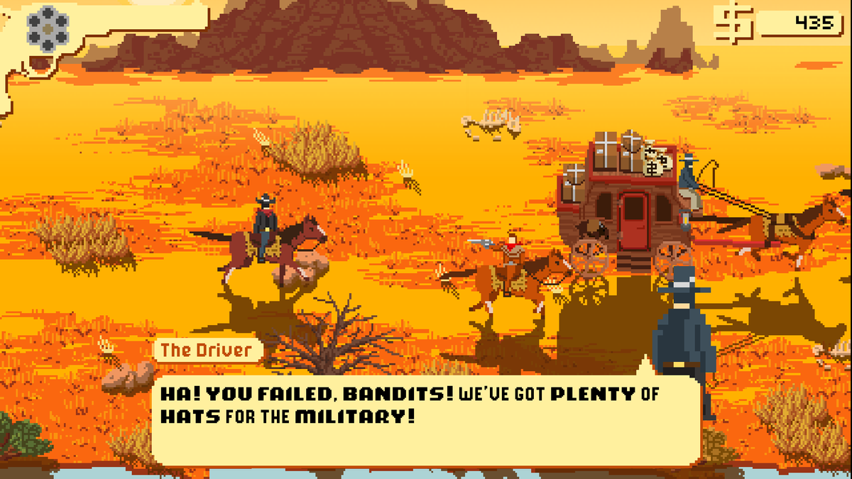 Westerado: Double Barreled review | PC Gamer
