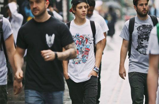 Artists collaborate with independent streetwear store | Creative Bloq