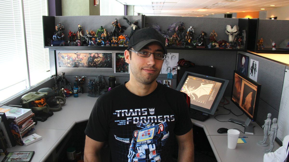 Show Us Your Rig: Smite Senior Character Artist Ben Knapp | PC Gamer