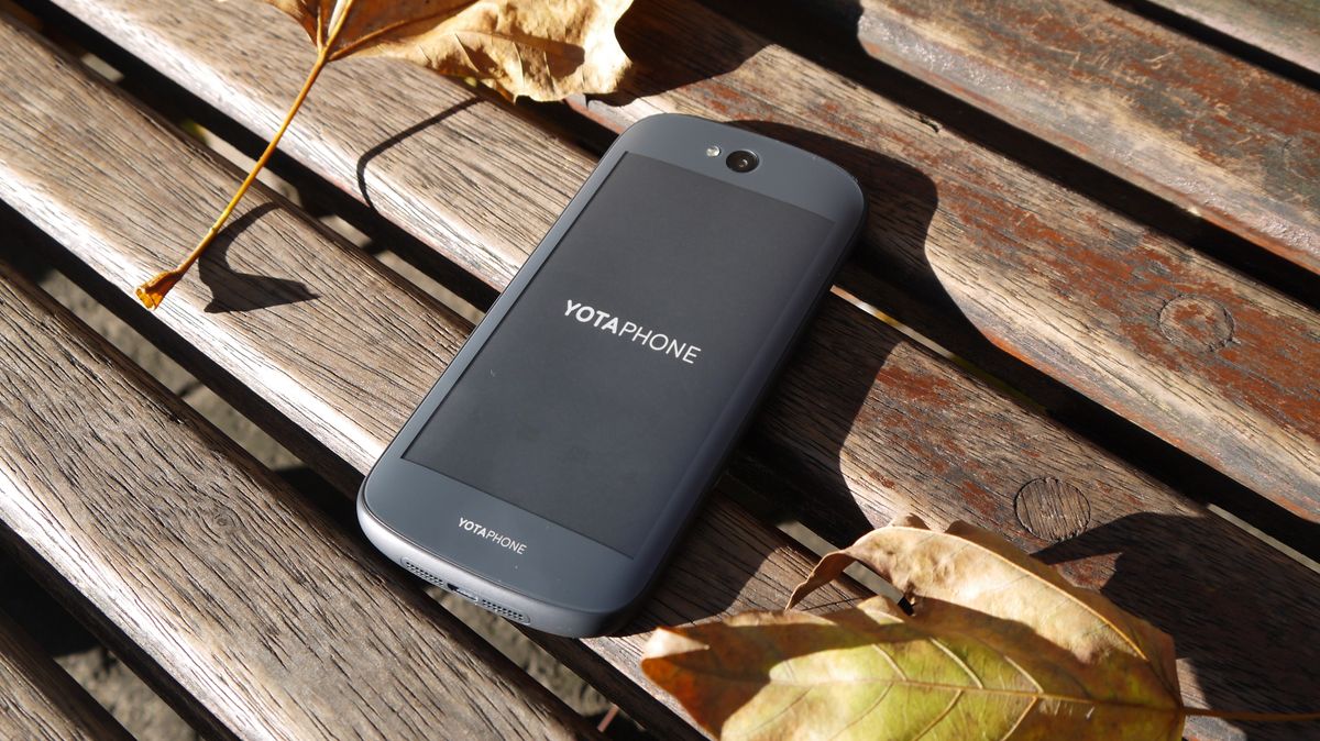 Yotaphone 2 review | TechRadar