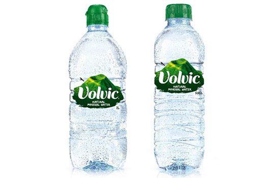 Volvic unveils radical new branding and logo | Creative Bloq
