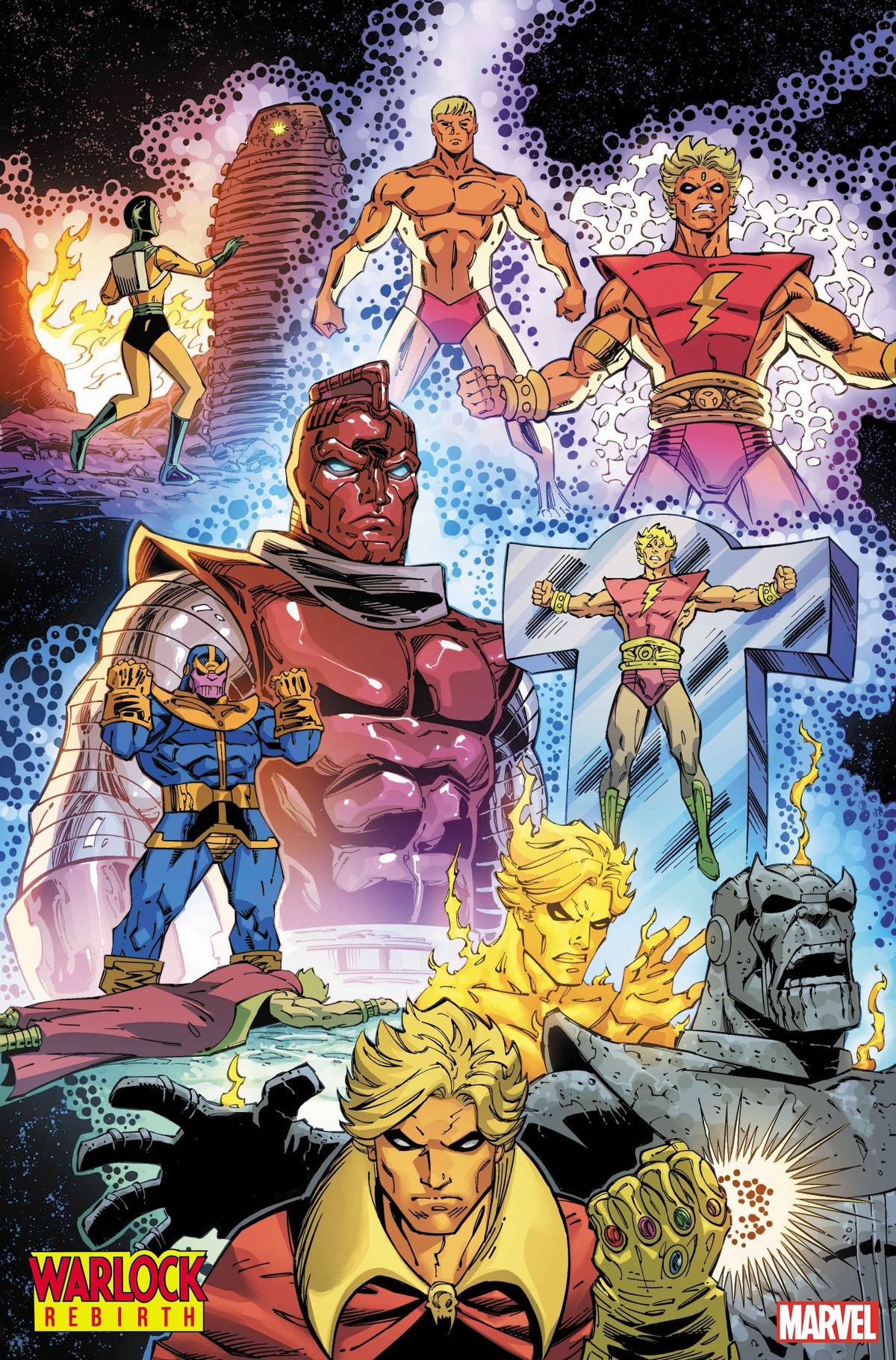 Warlock: Rebirth returns to the Infinity Watch era with the brand new ...