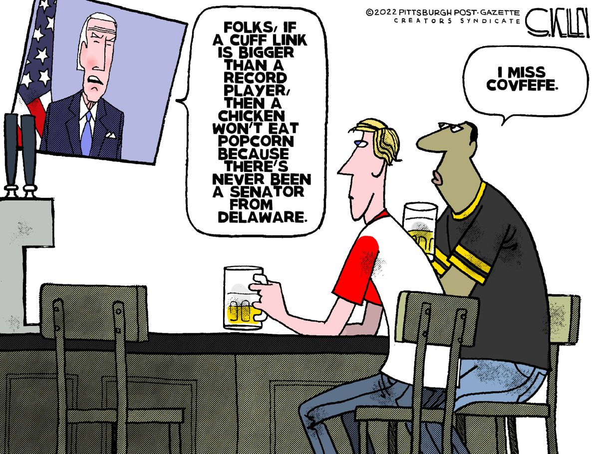 5 brutally funny cartoons about Biden's competence — or lack thereof ...