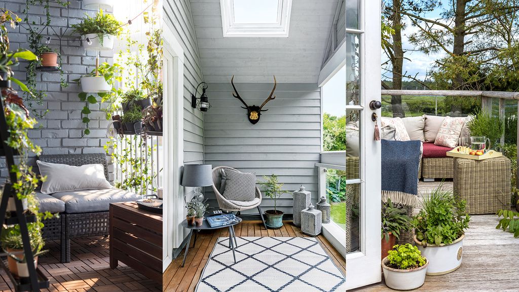 Cozy small balcony ideas: 21 tiny yet stylish outdoor spaces | Homes ...