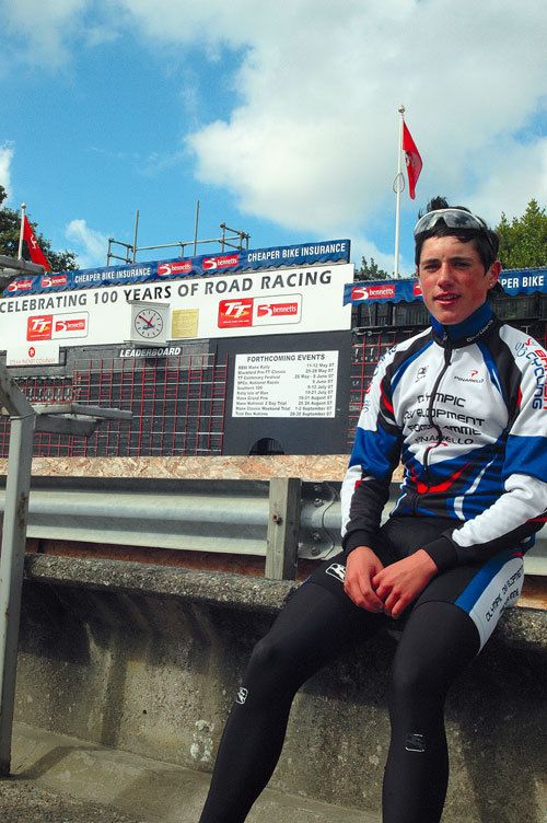 Isle of Man TT circuit with Peter Kennaugh | Cycling Weekly