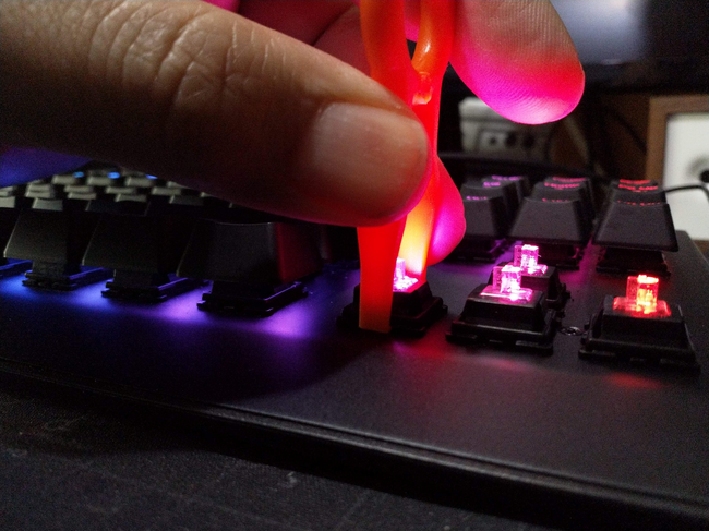 Wooting One Keyboard Review: Analog Switches, Great for Your Digits ...