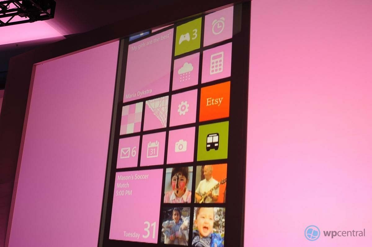 Microsoft announces the new Start Screen for Windows Phone 8 (Updated ...
