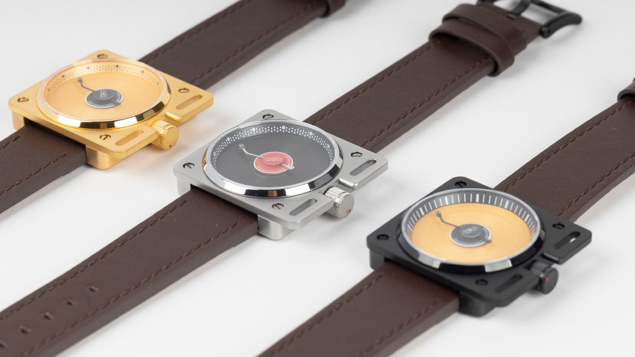 This Technics-inspired turntable timepiece puts an icon on your wrist | T3