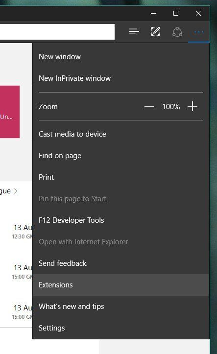 How to install and manage Microsoft Edge extensions in the Windows 10 ...