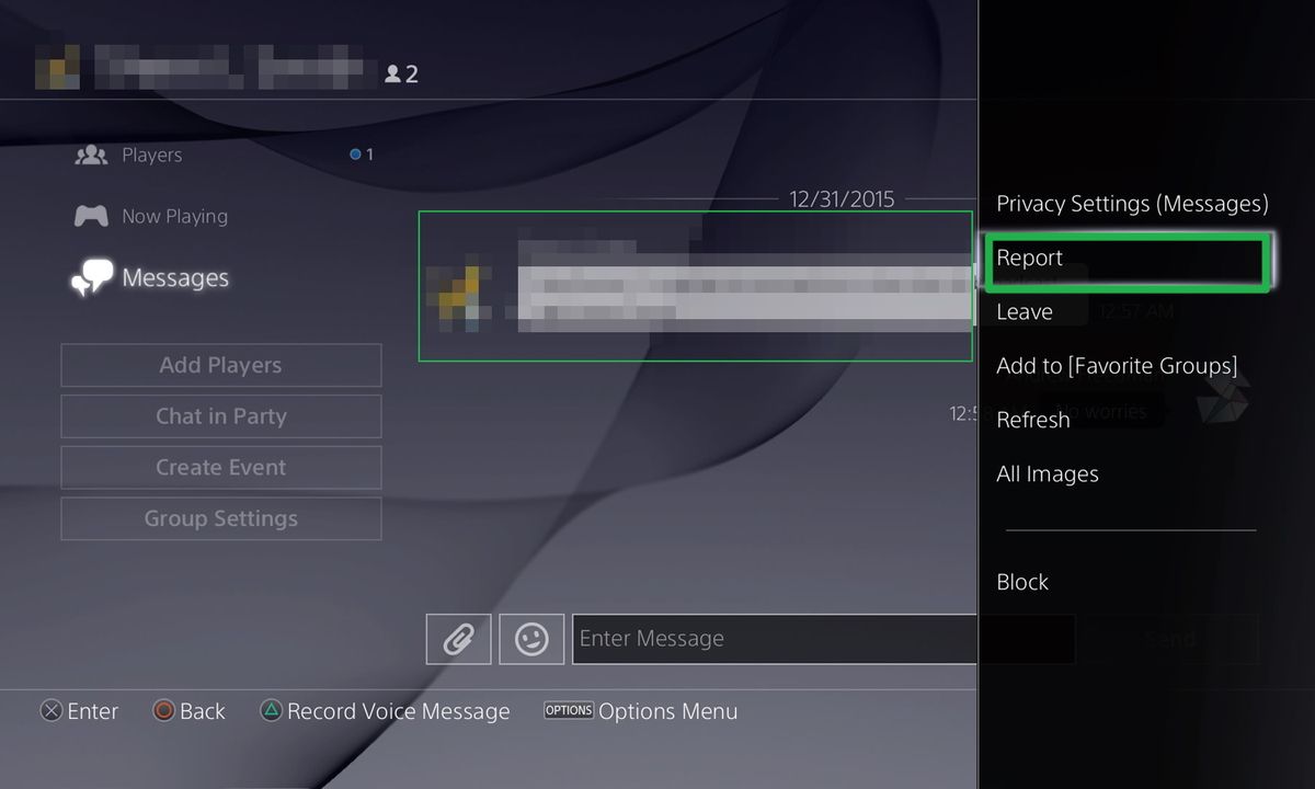 How to Report Bullying and Abuse on PlayStation Network | Tom's Guide