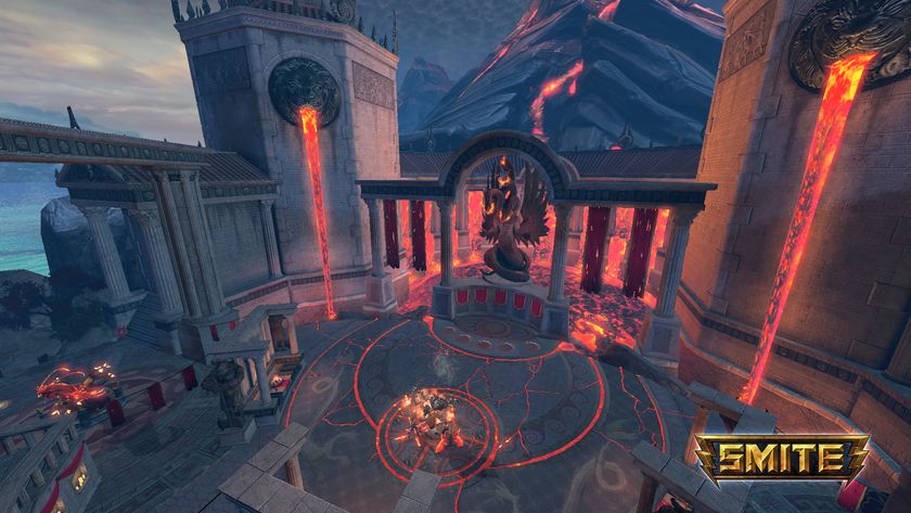 Smite's new Conquest map revealed | PC Gamer