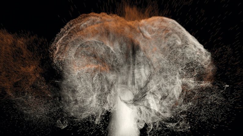 This particle renderer for Cinema 4D is a serious piece of kit ...