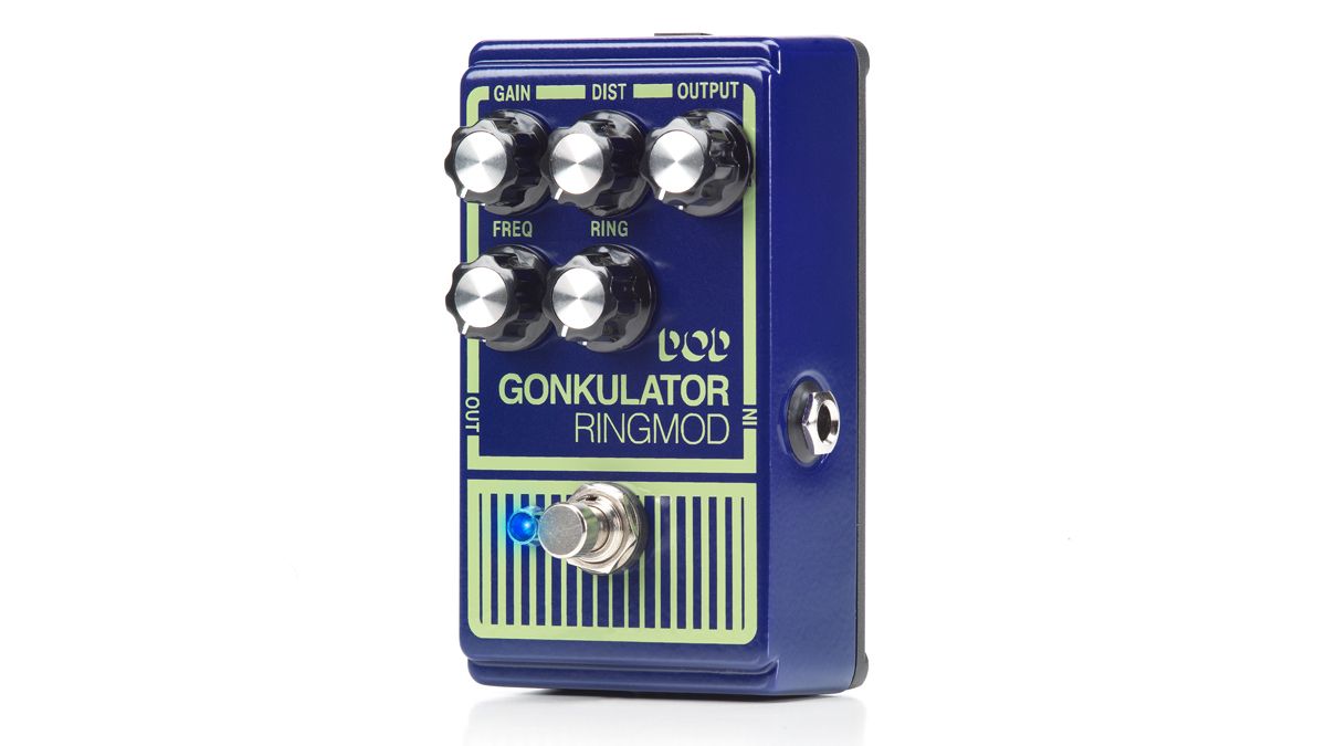 DOD revives Gonkulator Ring Modulator and Meatbox Subsynth effects ...