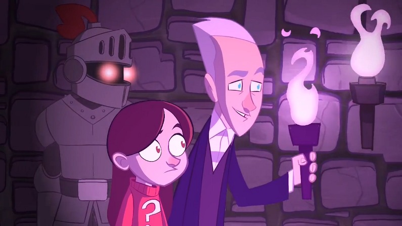 Doctor Who's back as a Saturday morning cartoon | Creative Bloq