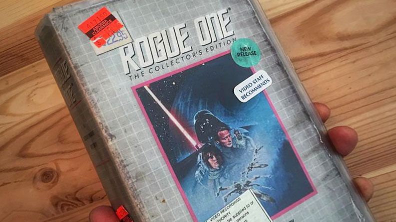 Modern movies get a VHS makeover | Creative Bloq